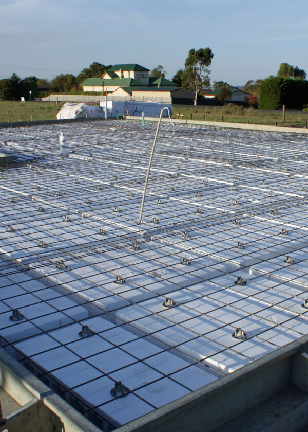 Waffle Pods - Polystyrene Waffle Pod System | Reozone