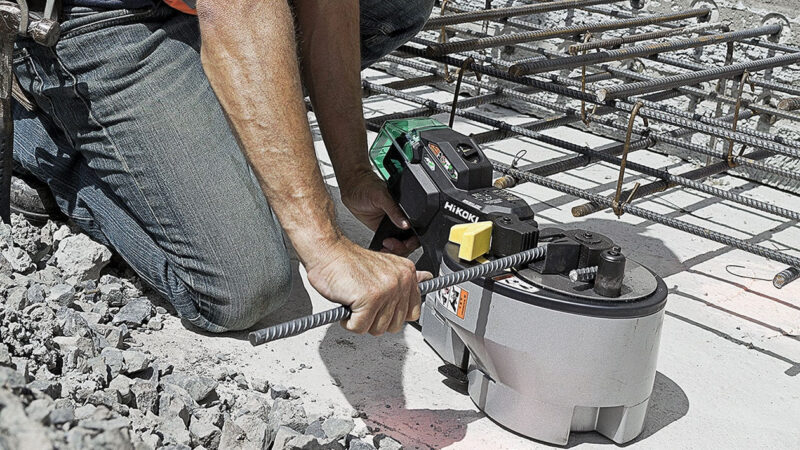 How To Cut Rebar [Step by Step Guide] | Reozone