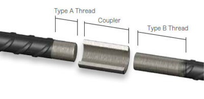 Ancon Couplers for Concrete Construction | Reozone