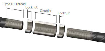 Ancon Couplers for Concrete Construction | Reozone