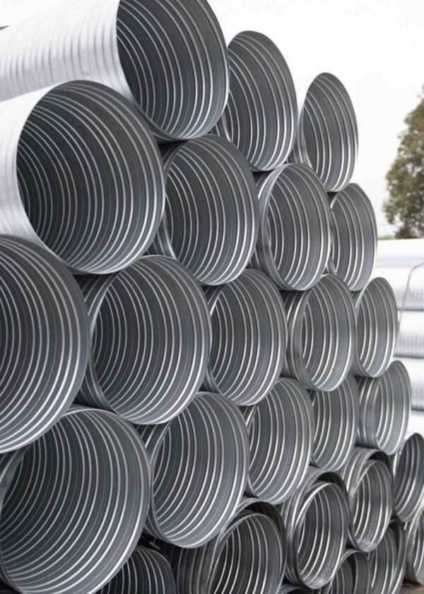 Steel Pier Liners | 3m and 4m Lengths | Reozone